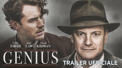 Genius Film Trailer italiano ufficiale completo · Tizalia