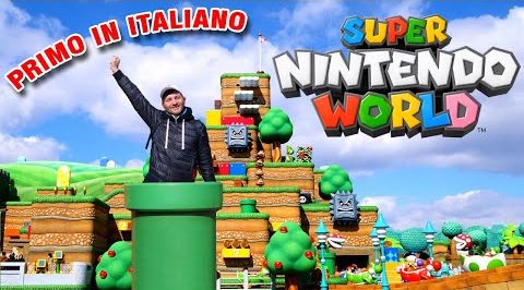 Super Nintendo World Giappone Parco Divertimenti Universal Studio