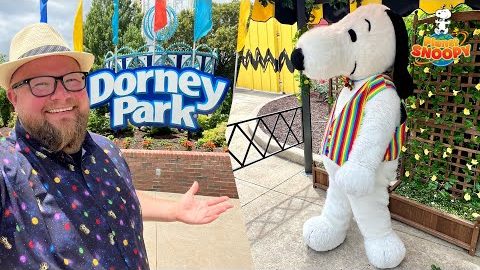 Il parco divertimenti di Snoopy il Dorney Park & Wildwater Kingdom