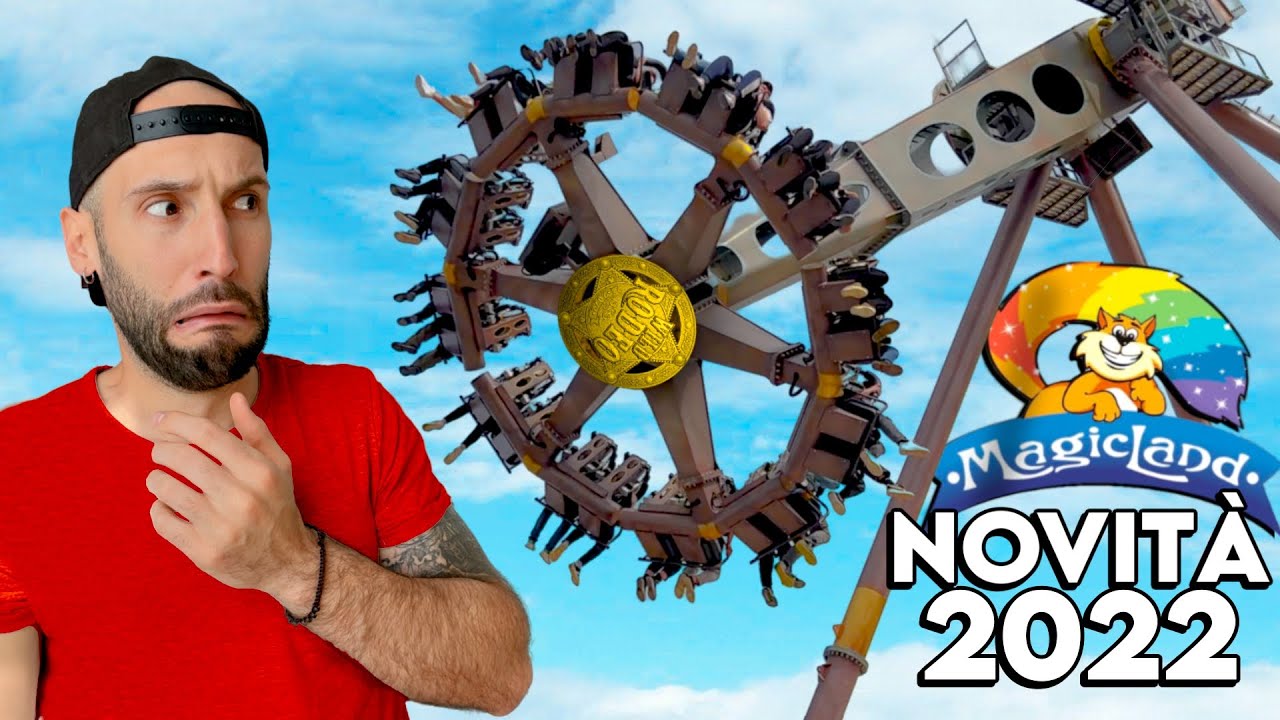 Rainbow Magicland novità 2022 Wild Rodeo · Tizalia