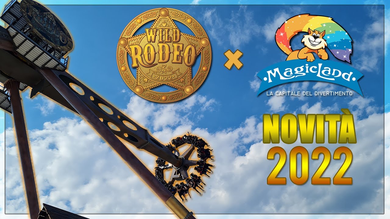 Wild Rodeo tour a Rainbow Magicland · Tizalia